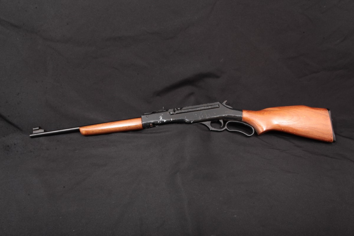 Crosman 99, Alloy & Blue 19 Co2 Powered Lever Action .22 Caliber Pellet ...