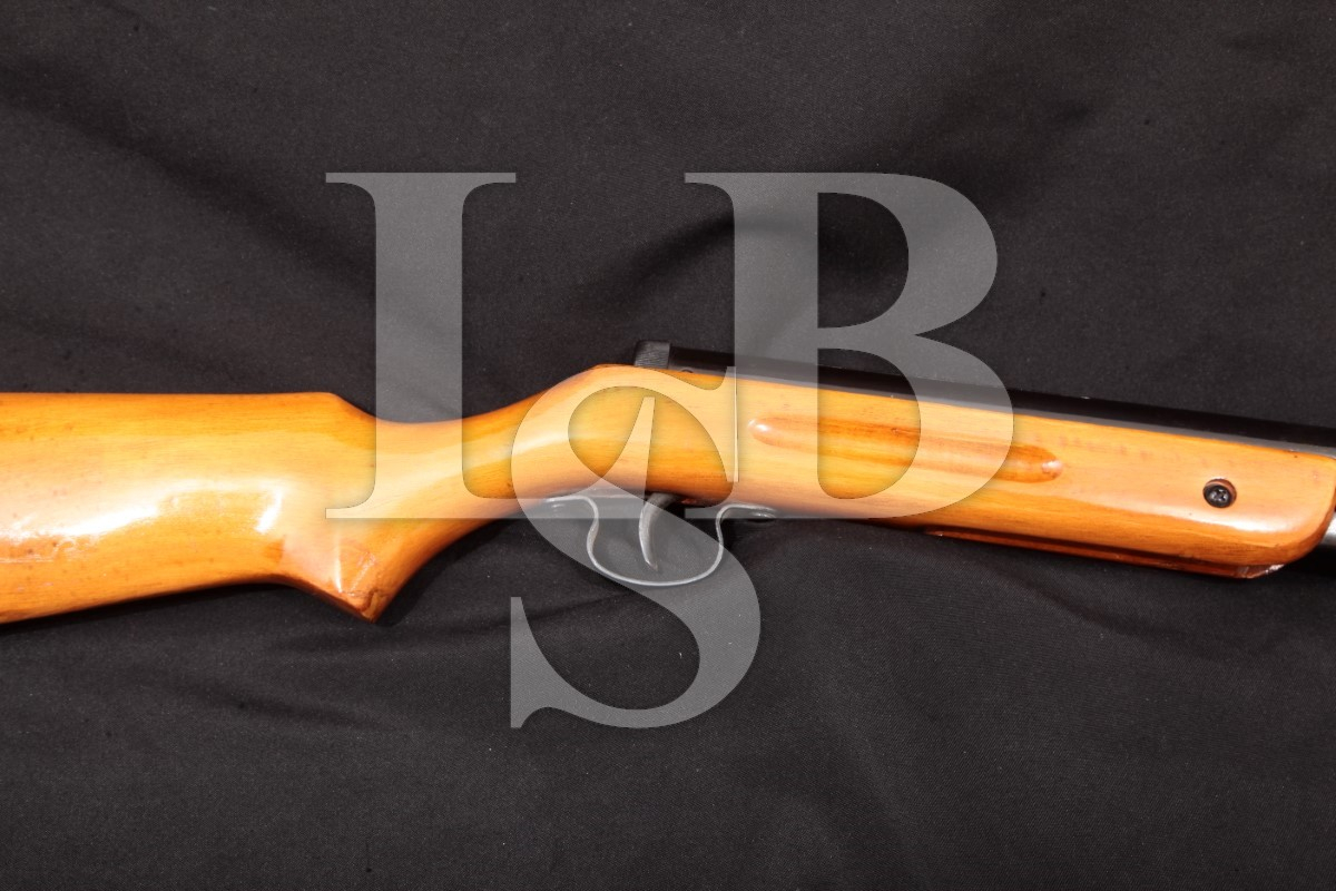 Shanghai China Model 61, Blue 15 Break Barrel .177 Caliber Air Rifle ...