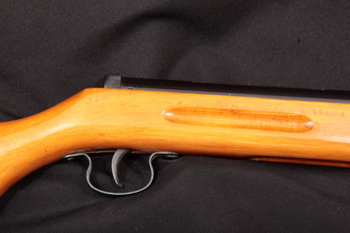 Shanghai China Model 61, Blue 15 Break Barrel .177 Caliber Air Rifle ...