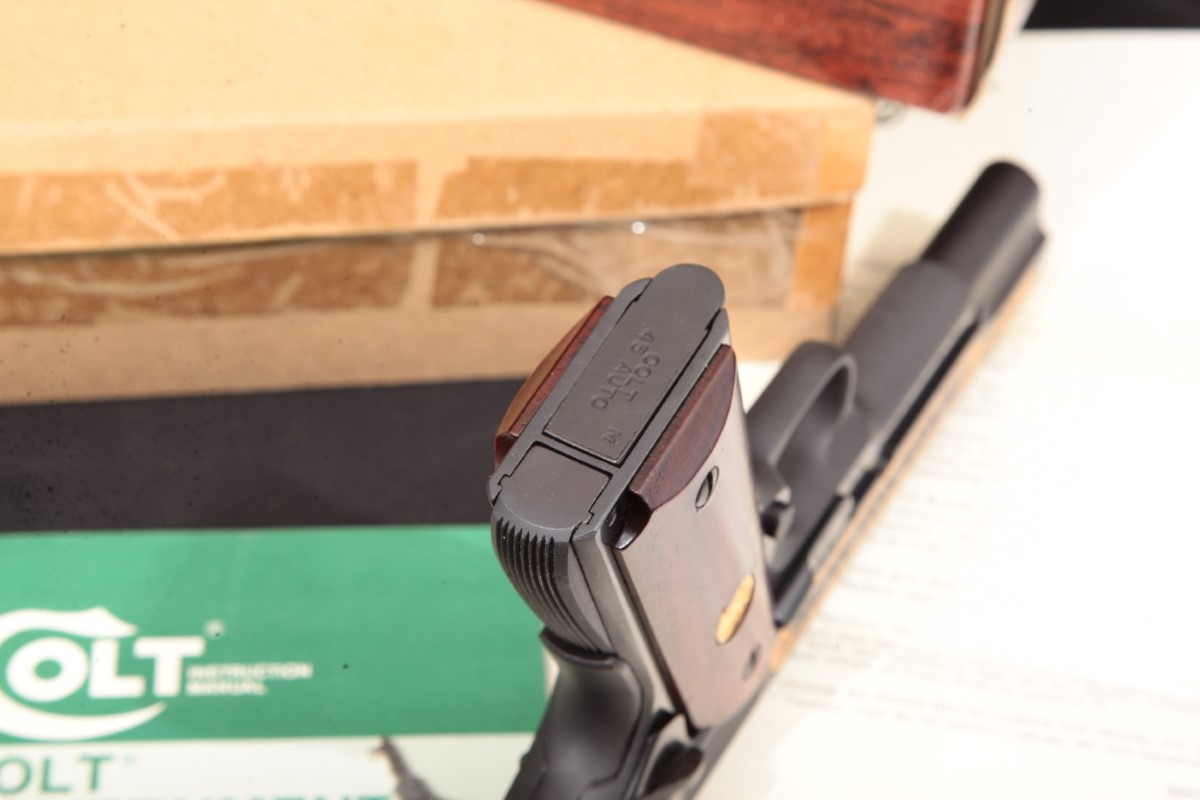 Colt Lapd Special Edition Mk Iv Mkiv Series `70 Government 1911, Blue ...