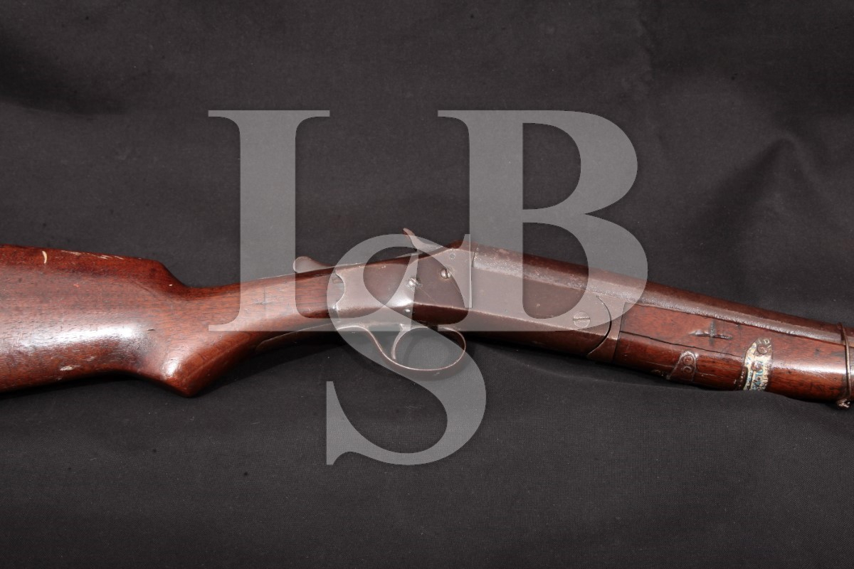 Meridian Fire Arms Co Stevens Arms & Tool Co. Model Long Tom, Blue 36 ...