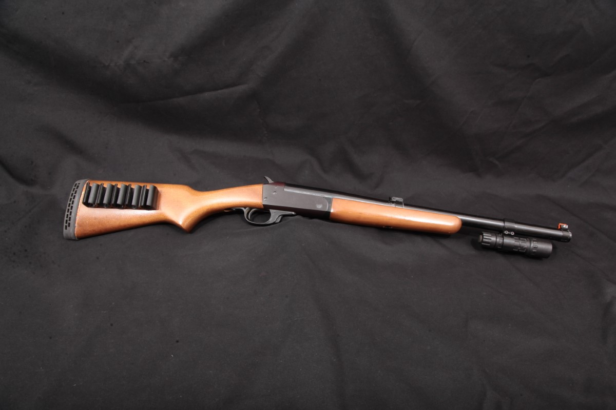 Savage Arms Stevens Model 9478, Blue 20" Single Shot Top Break Ejecting ...