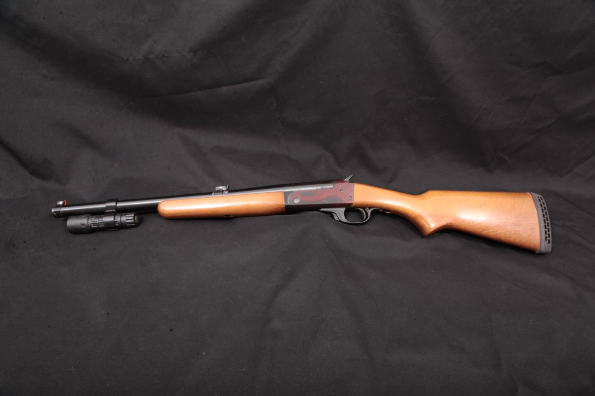 Savage Arms Stevens Model 9478, Blue 20" Single Shot Top Break Ejecting ...