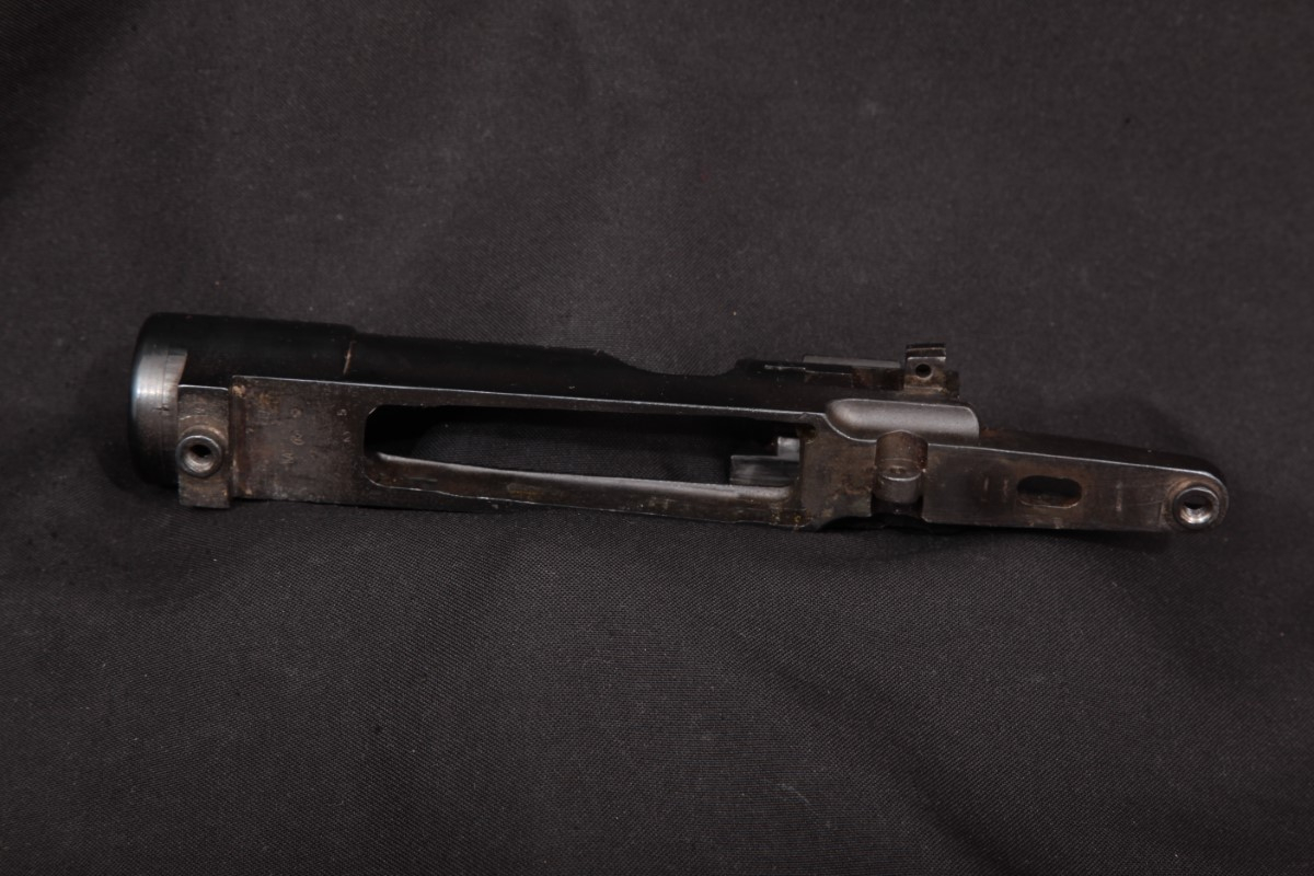 Czech Mauser 98, Blue Bolt Action Internal Magazine Fed Rifle Receiver ...