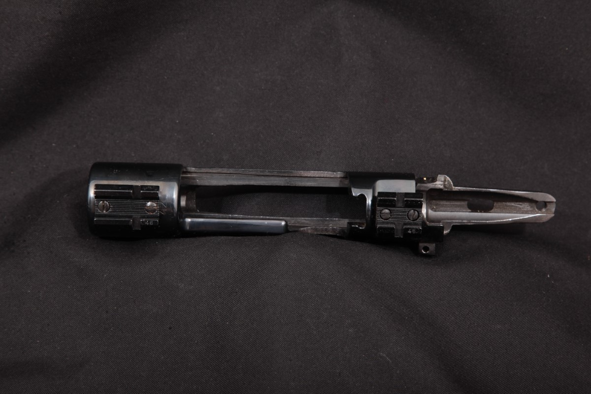 Czech Mauser 98, Blue Bolt Action Internal Magazine Fed Rifle Receiver ...