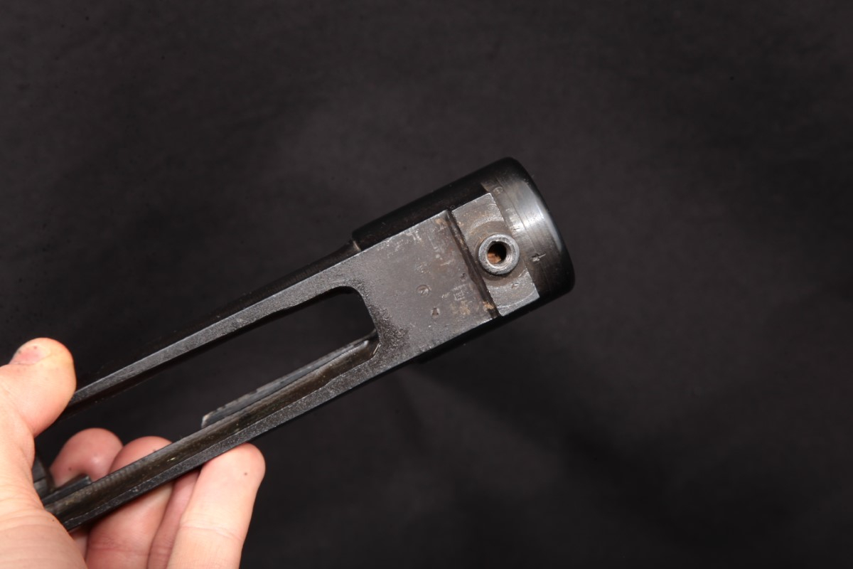 Czech Mauser 98, Blue Bolt Action Internal Magazine Fed Rifle Receiver ...