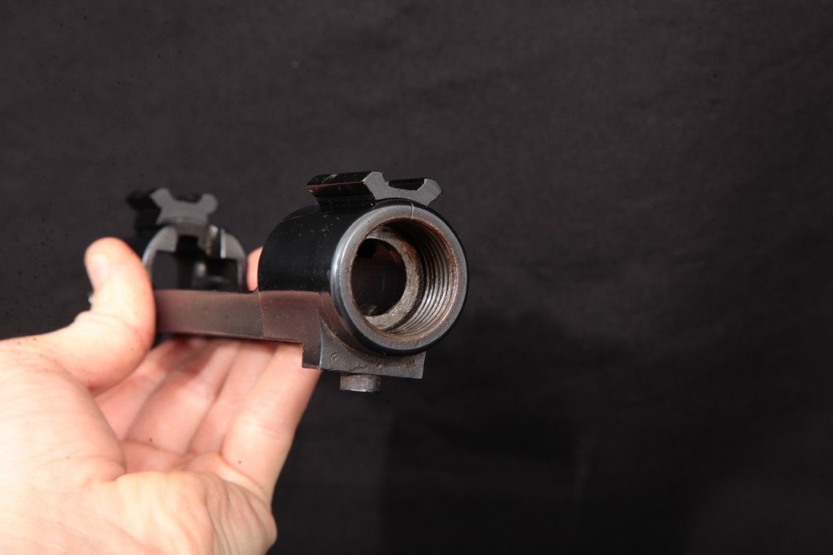 Czech Mauser 98, Blue Bolt Action Internal Magazine Fed Rifle Receiver ...