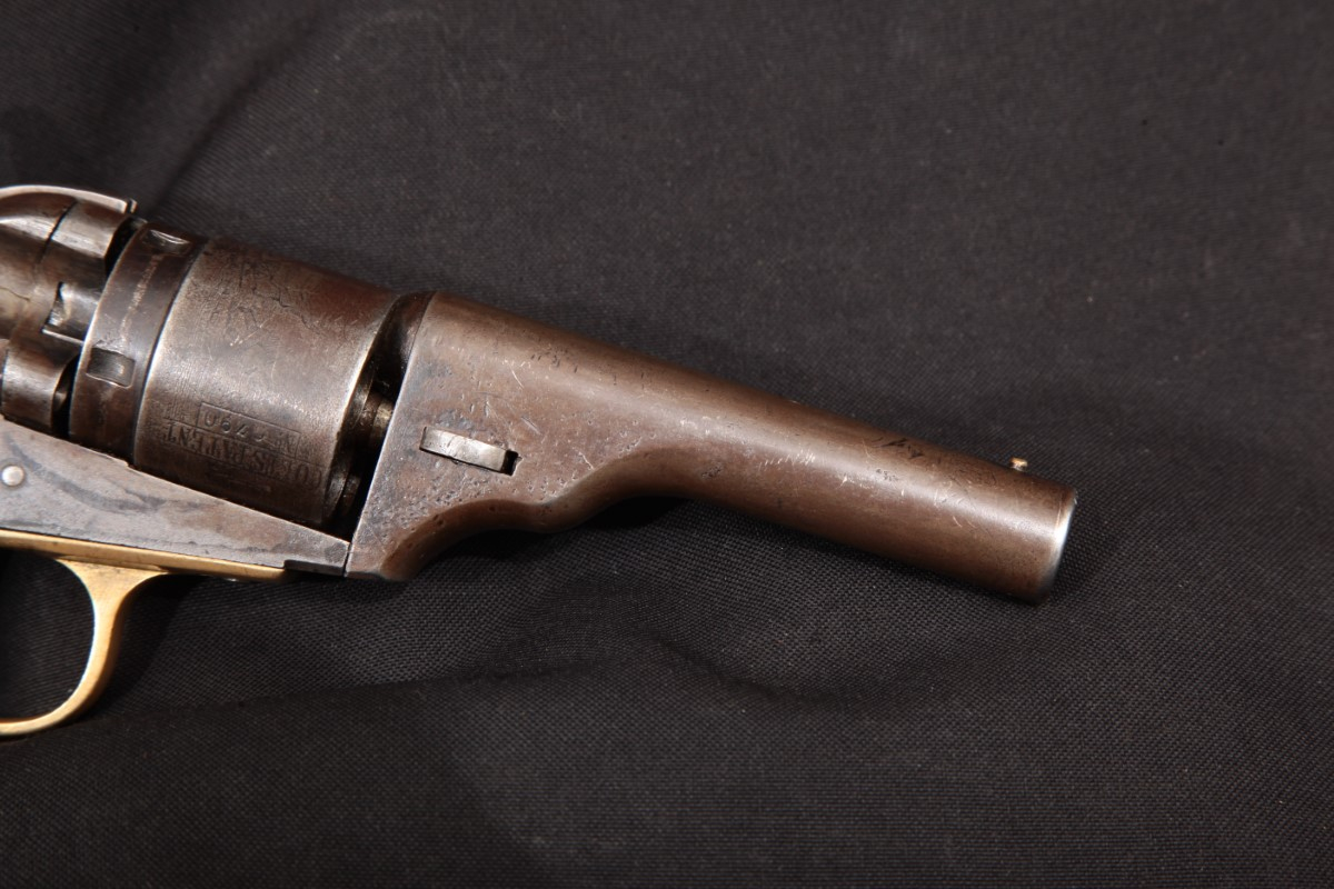 Colt Model 1849 Pocket Richards-Mason Conversion, Blue & Brass 3 1/2" 5 ...