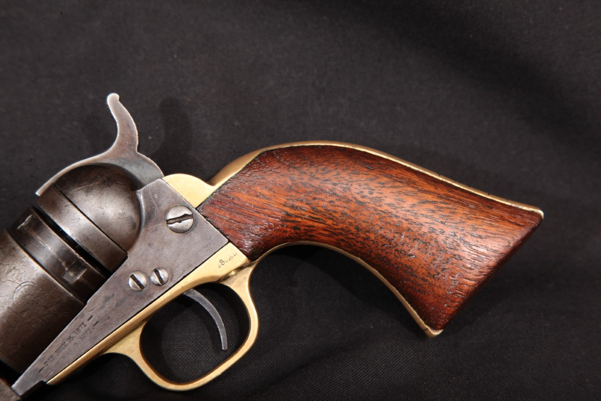 Colt Model 1849 Pocket Richards-Mason Conversion, Blue & Brass 3 1/2" 5 ...