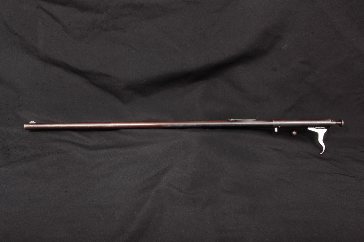 Marlin Model 100, Blue 24 Manually Cocked Single Shot Bolt Action Rifle ...