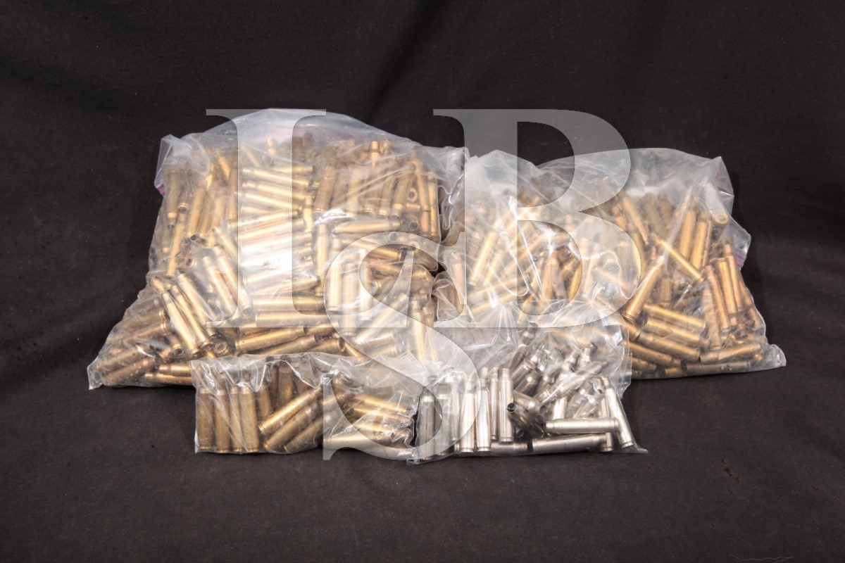 900x .223 Rem. Mixed Brands Fired Brass & Nickel Cases 5.56x45mm 5.56 ...