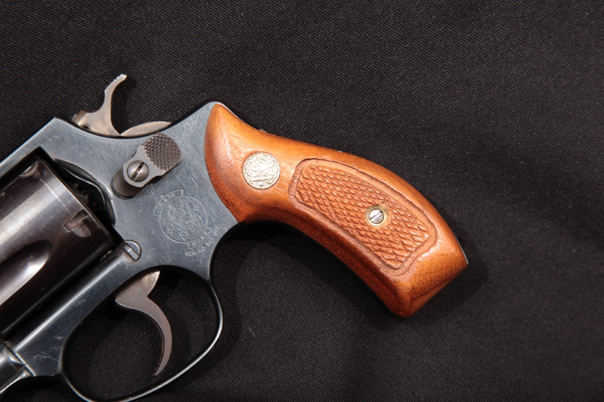 Smith & Wesson S&W Model 36 The .38 Chiefs Special, Blue 2 In. 5-Shot ...
