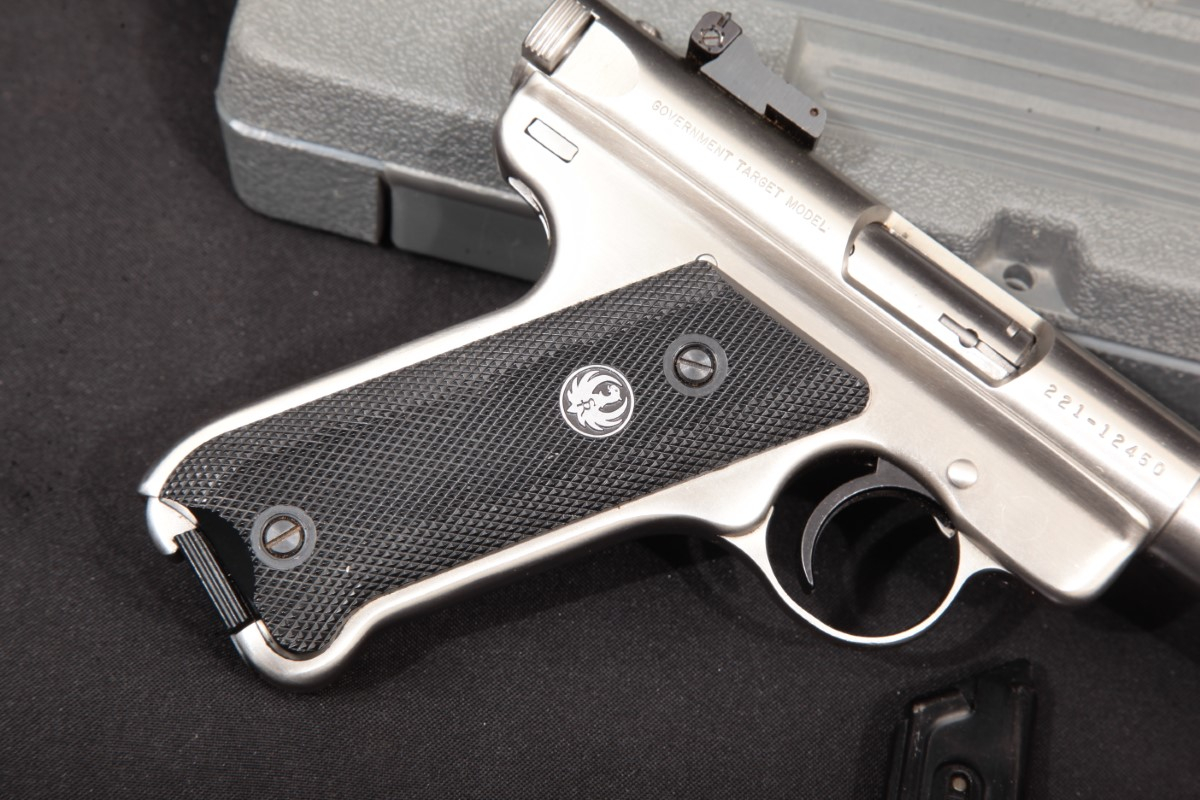 Sturm, Ruger & Co. Mk Ii Mark 2 Government Target Model 00185 ...