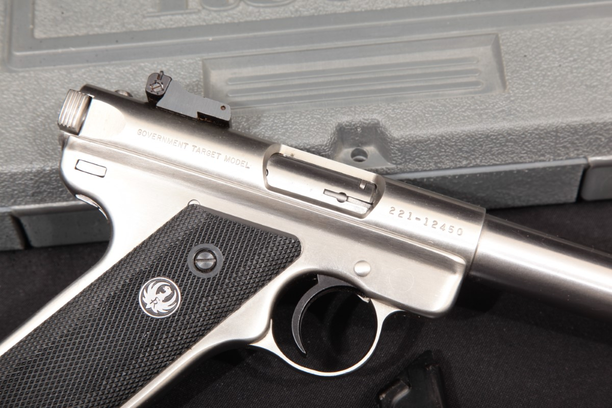 Sturm, Ruger & Co. Mk Ii Mark 2 Government Target Model 00185 ...