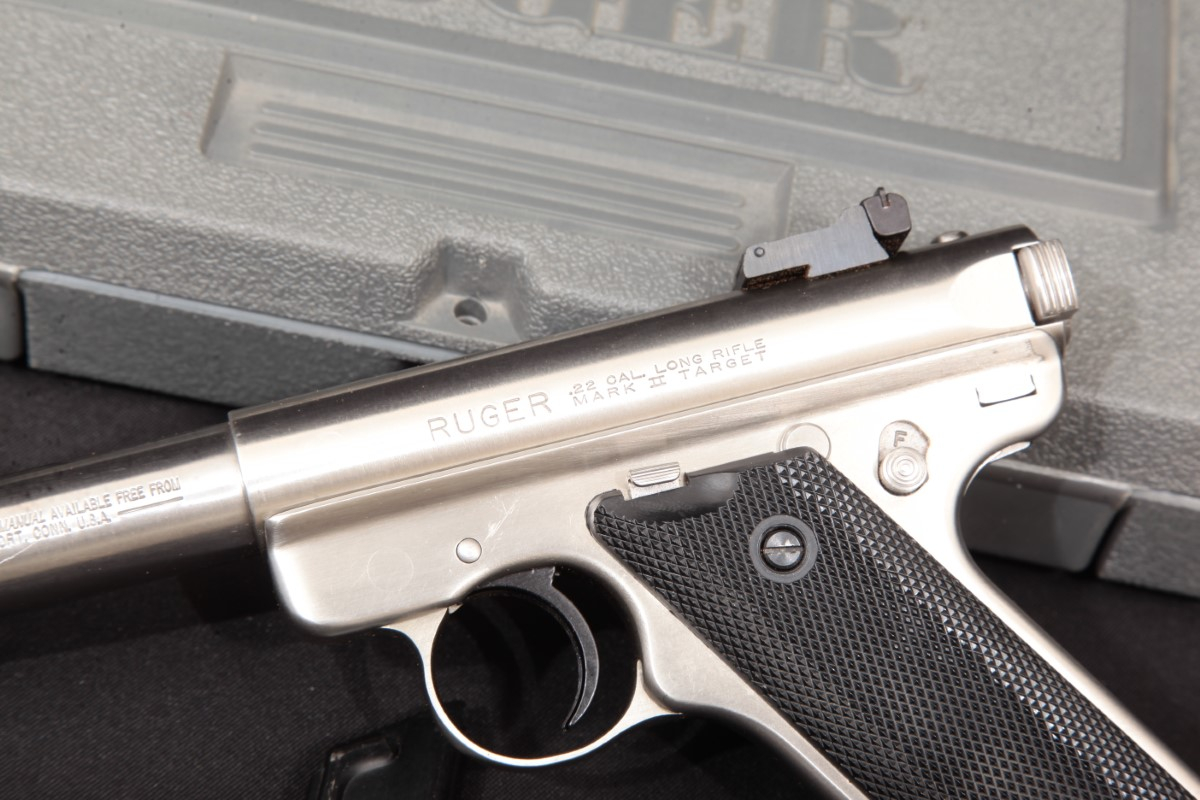 Sturm, Ruger & Co. Mk Ii Mark 2 Government Target Model 00185 ...