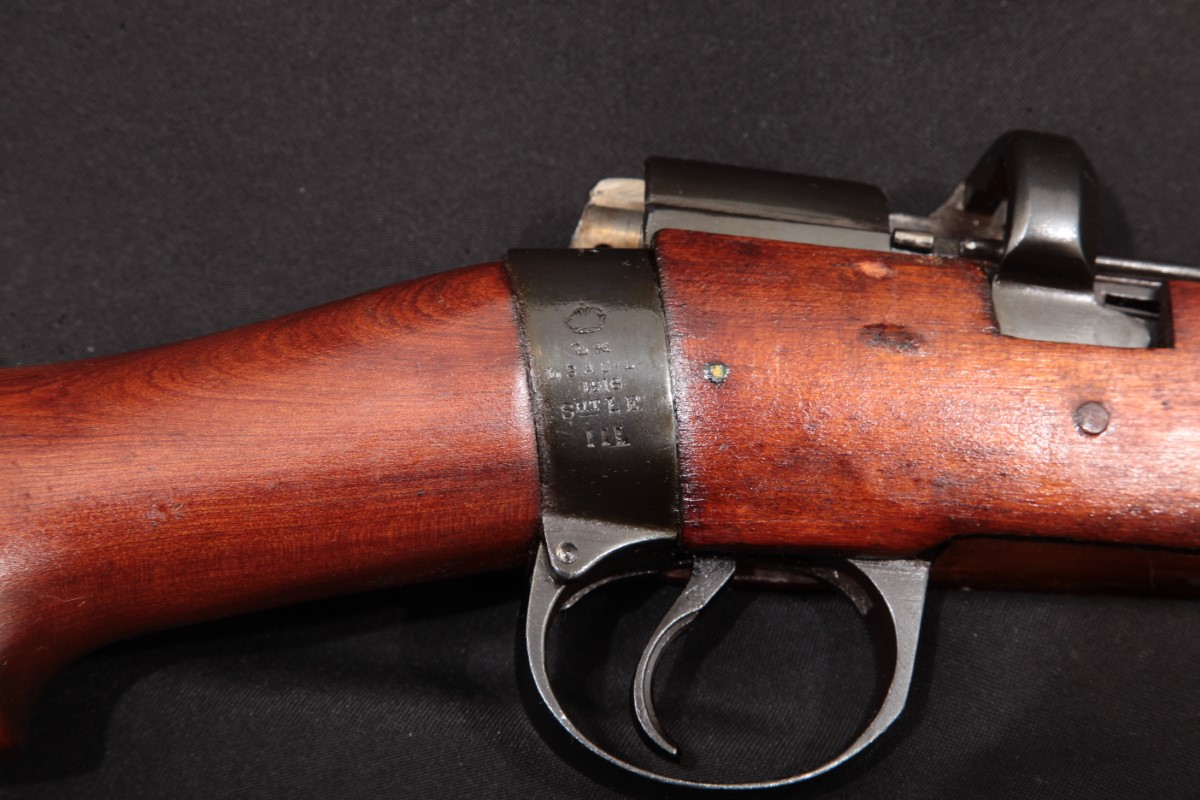 Ishapore .410 Smle Riot Gun, Lsa Co. Enfield No1 Mkiii Conversion, Blue ...