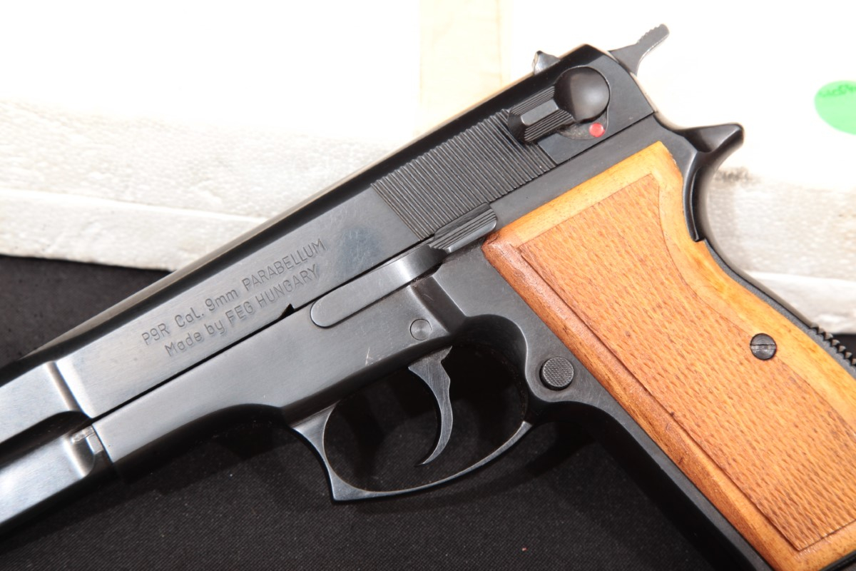 Feg Hungarian Model P9r Import Marked, Blue 4 5/8" Sa/Da Semi-Automatic ...