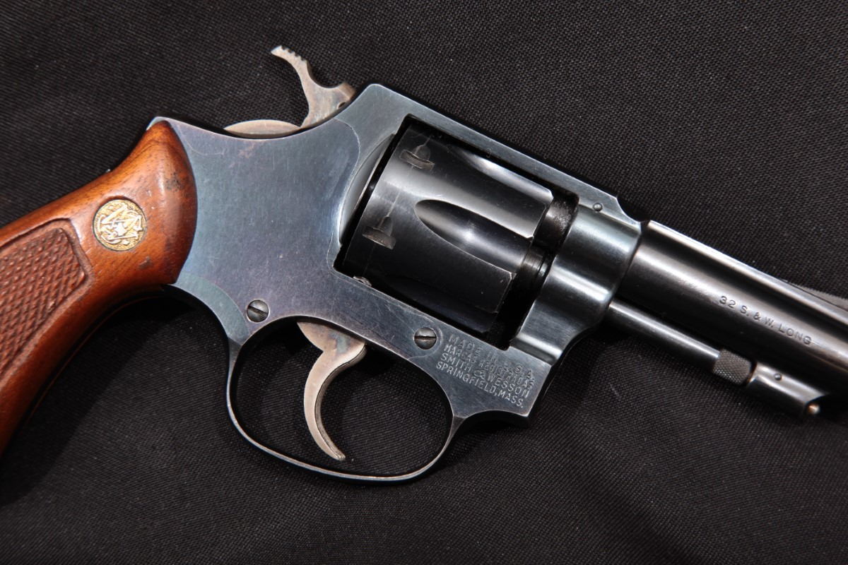Smith & Wesson S&W .32 Regulation Police Post-War Pre-Model 31, Blue 3 ...