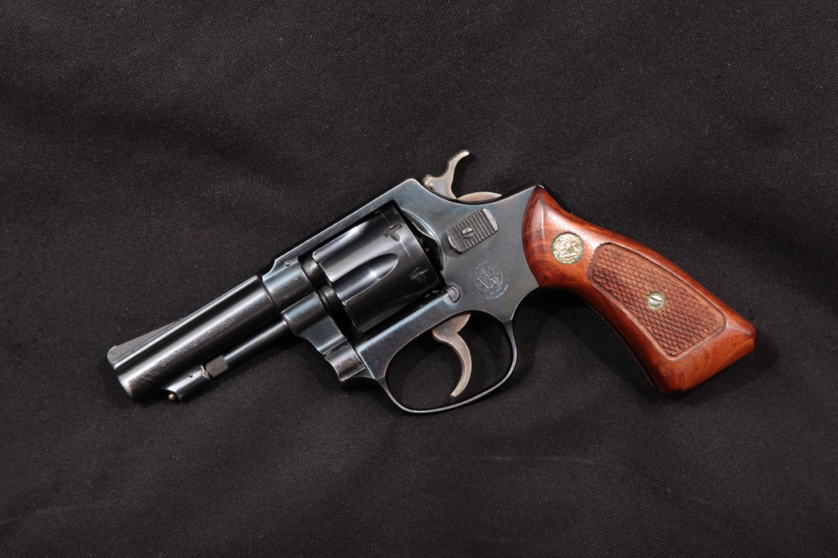Smith & Wesson S&W .32 Regulation Police Post-War Pre-Model 31, Blue 3 ...