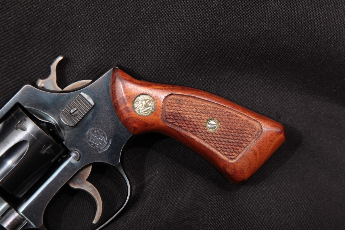 Smith & Wesson S&W .32 Regulation Police Post-War Pre-Model 31, Blue 3 ...