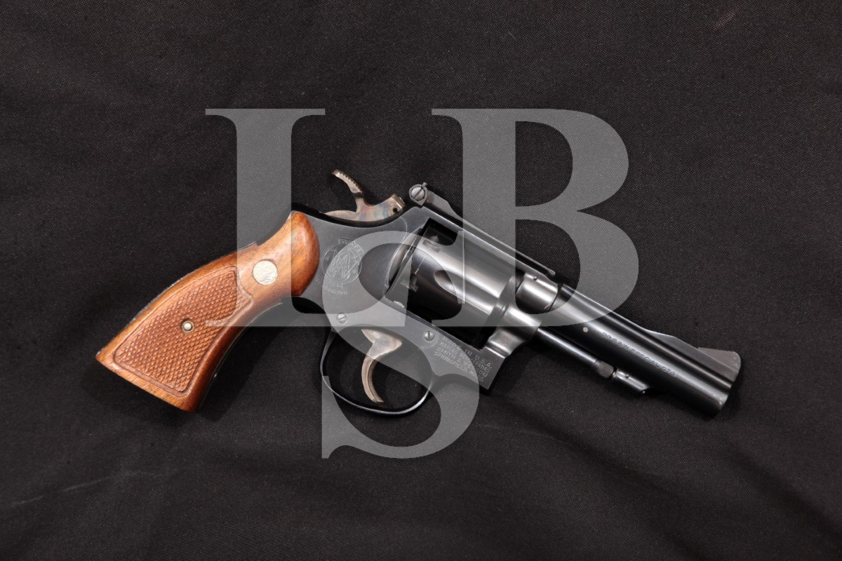 Smith & Wesson S&W Model 15-3 The K-38 Combat Masterpiece, Blue 4