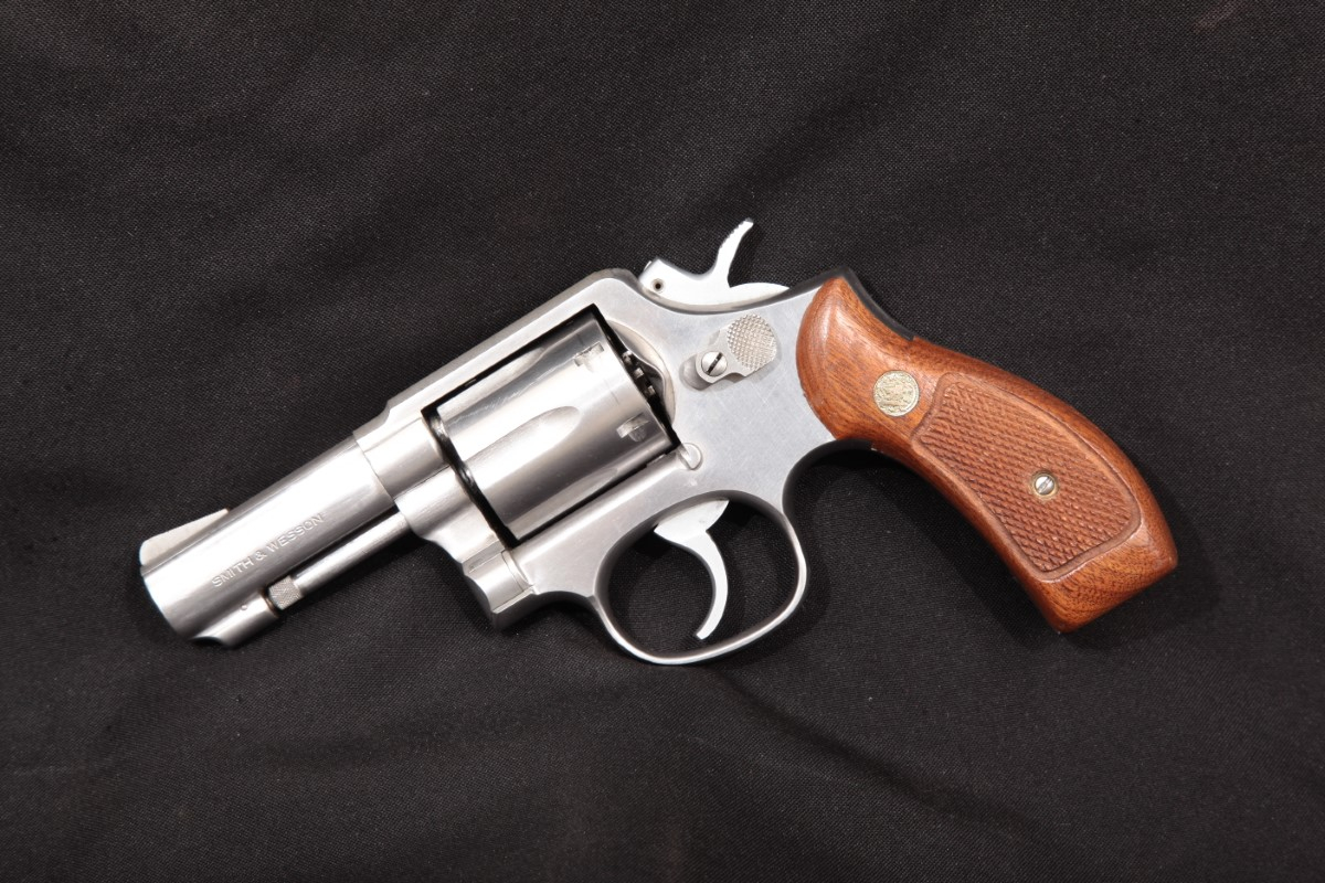 Smith & Wesson - S&W Model 65-3 The 357 Military & Police Heavy Barrel, Stainless 3