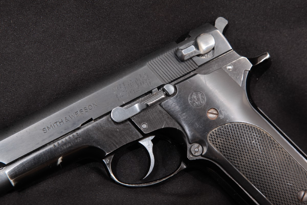 Smith & Wesson S&W Model 59 S.C.P.D. Santa Clara Pd Marked, Blue ...