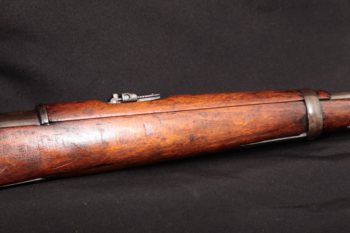 Mexican Model 1910 Mauser Carbine, Non-Import, Blue 17 Military Bolt ...