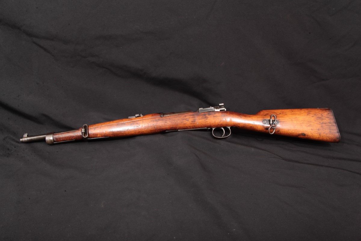 Mexican Model 1910 Mauser Carbine, Non-Import, Blue 17 Military Bolt ...