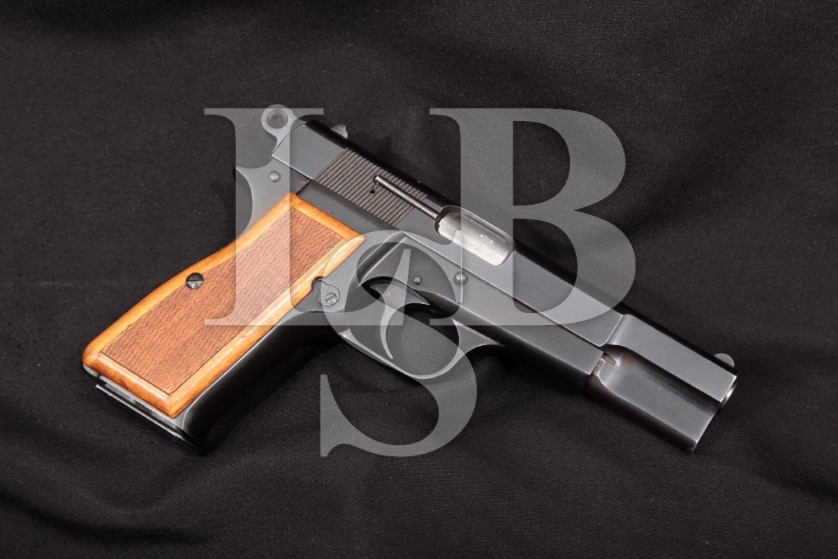 Feg Model P9m Pjk-9hp Browning/Fn Hi-Power Slide, Blue 4 5/8" Sa Single ...