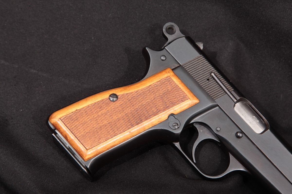 Feg Model P9m Pjk-9hp Browning/Fn Hi-Power Slide, Blue 4 5/8" Sa Single ...