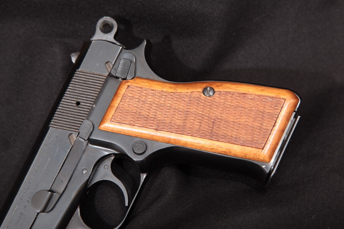 Feg Model P9m Pjk-9hp Browning/Fn Hi-Power Slide, Blue 4 5/8" Sa Single ...