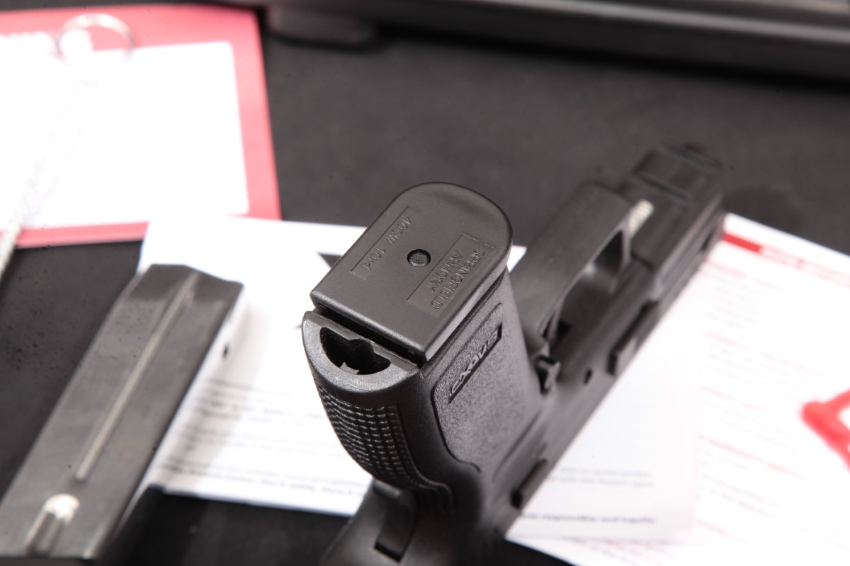 Springfield Armory Xd-40 Xd 40 Cat.# Xd9102, Matte Black & Polymer 4 ...