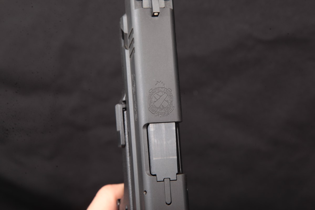 Springfield Armory Xd-40 Xd 40 Cat.# Xd9102, Matte Black & Polymer 4 ...