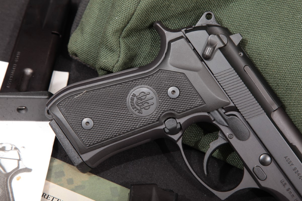 Beretta M9 Commercial, Bruniton & Alloy 4.9 Double Action Da/Sa Semi ...