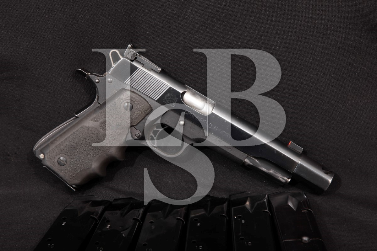 Para Ordnance P14 P-14 2011 Springfield 1911 Slide, Blue & Alloy 5 ...