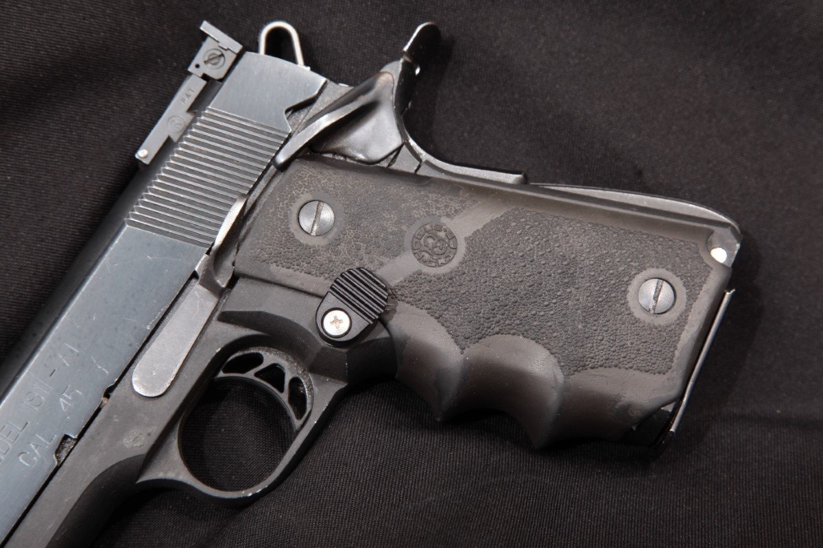Para Ordnance P14 P-14 2011 Springfield 1911 Slide, Blue & Alloy 5 ...