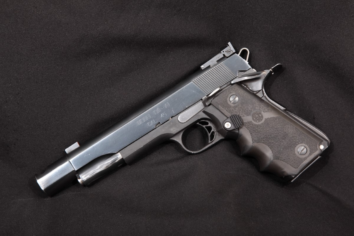 Para Ordnance P14 P-14 2011 Springfield 1911 Slide, Blue & Alloy 5 ...
