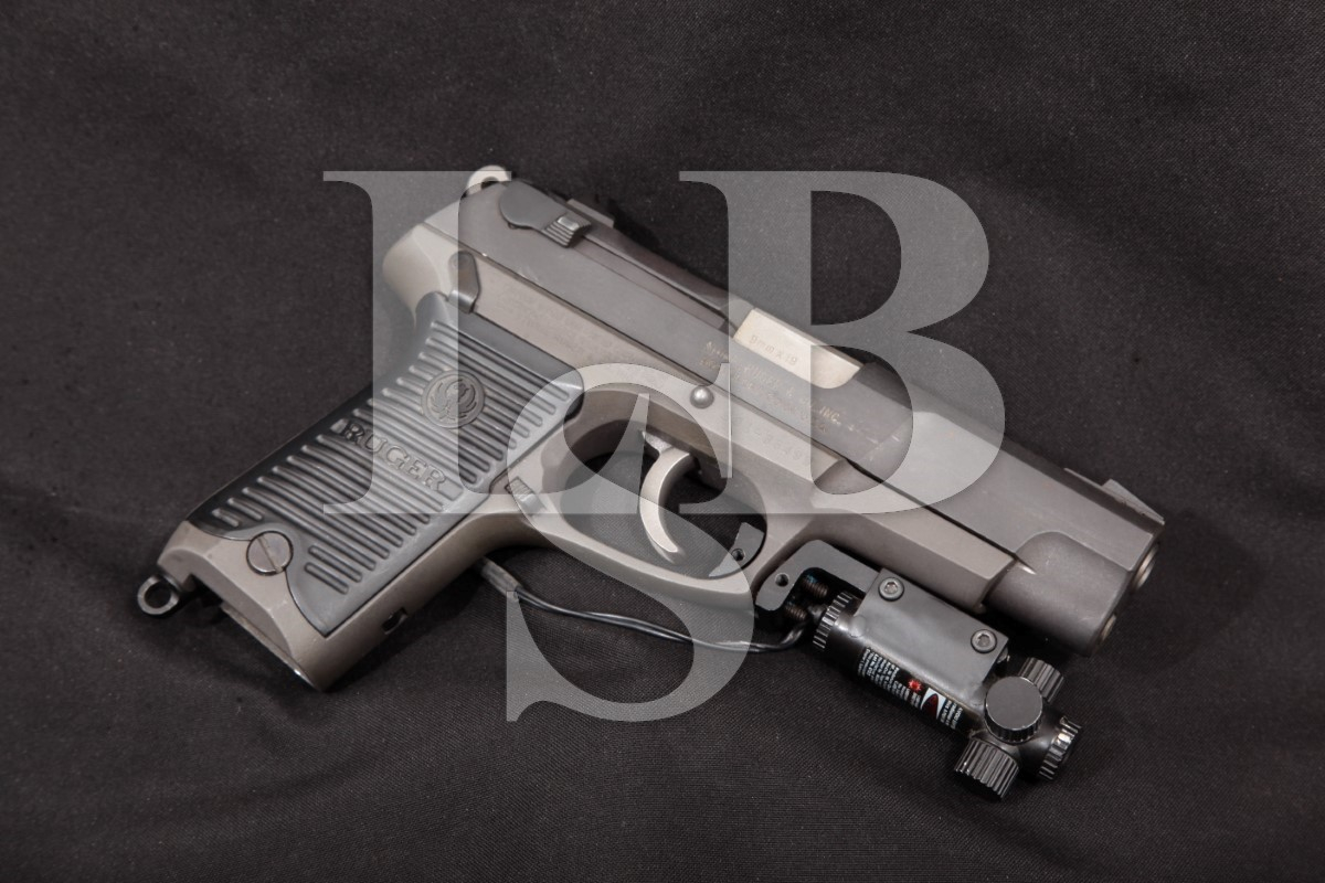 Sturm, Ruger & Co. P85 P 85 Cat. No. 03002, Alloy & Matte Blue 4 Double ...