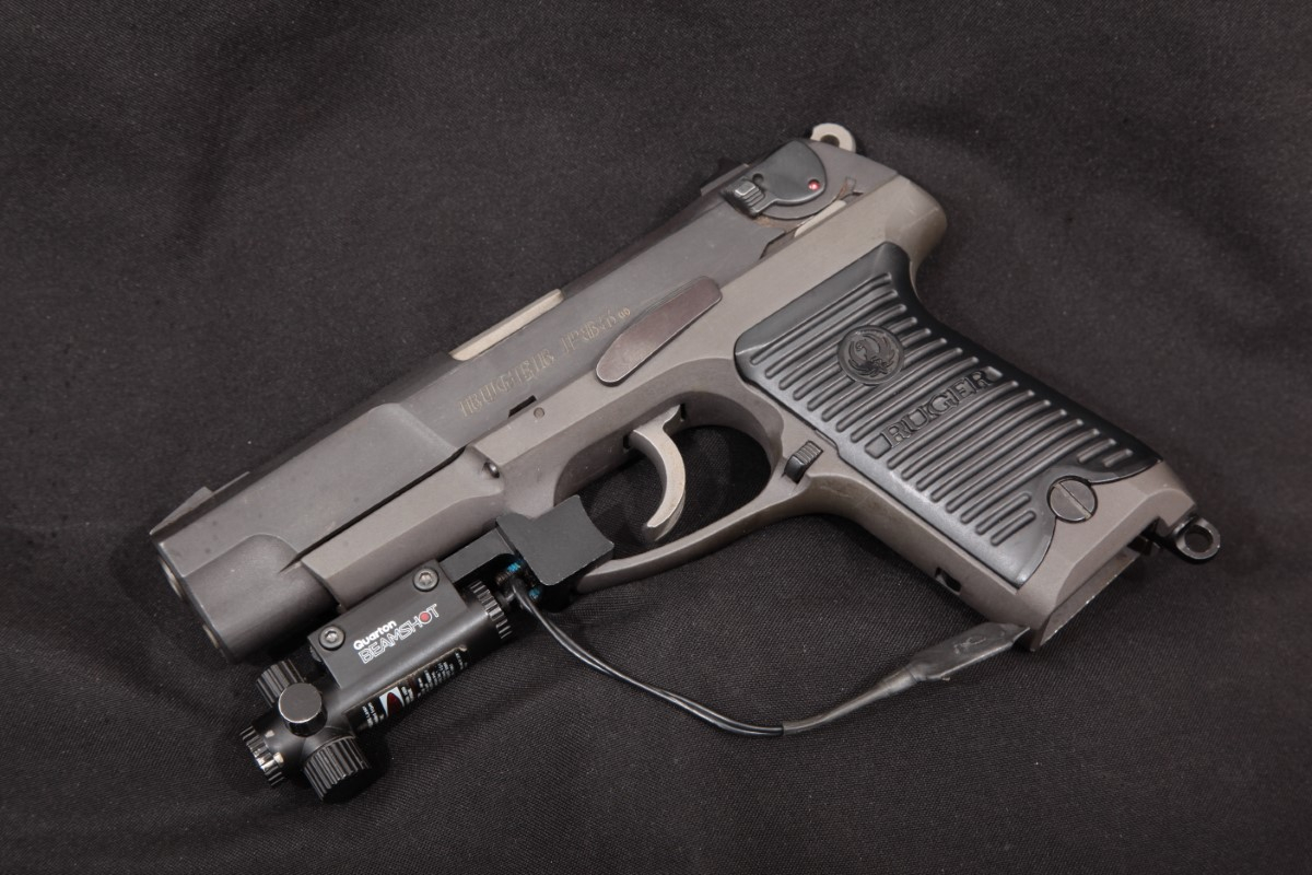 Sturm, Ruger & Co. P85 P 85 Cat. No. 03002, Alloy & Matte Blue 4 Double ...