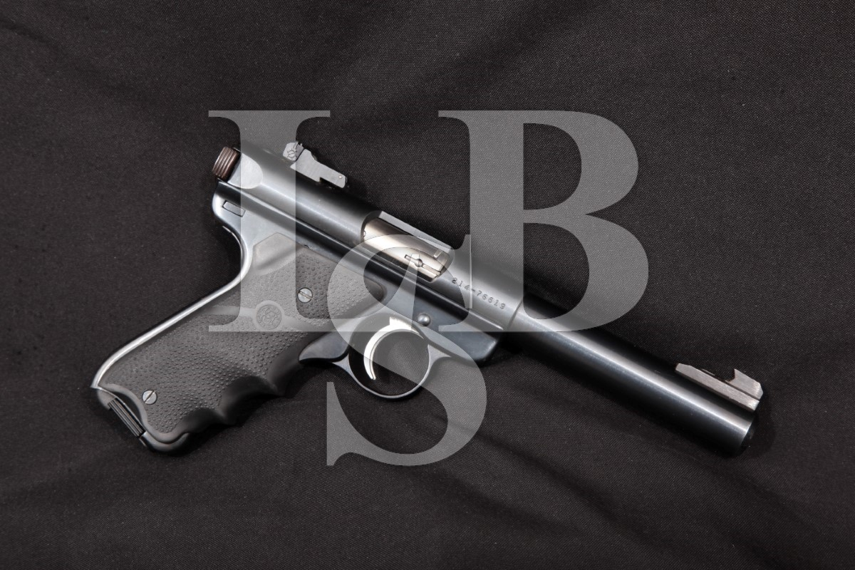 Sturm, Ruger & Co. Model Mark Ii Target Mk 2, Blue 5 Single Action Sa ...