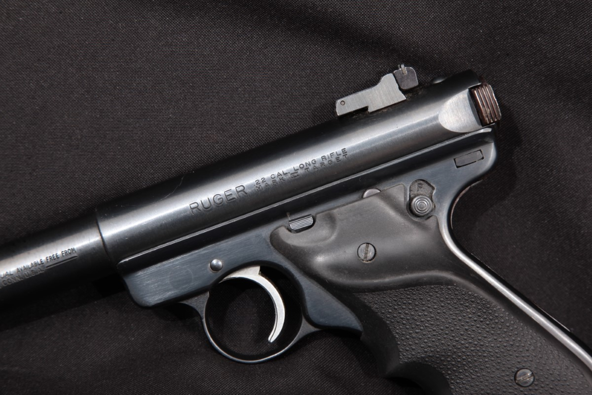 Sturm, Ruger & Co. Model Mark Ii Target Mk 2, Blue 5 Single Action Sa ...