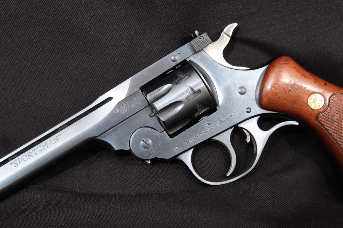 Harrington & Richardson H&R Sportsman Model 999 Second Model Third ...