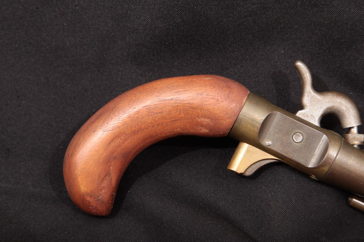 Cmc Boot Pistol Kit Gun, Brass & Steel 3 Black Powder Cap And Ball ...