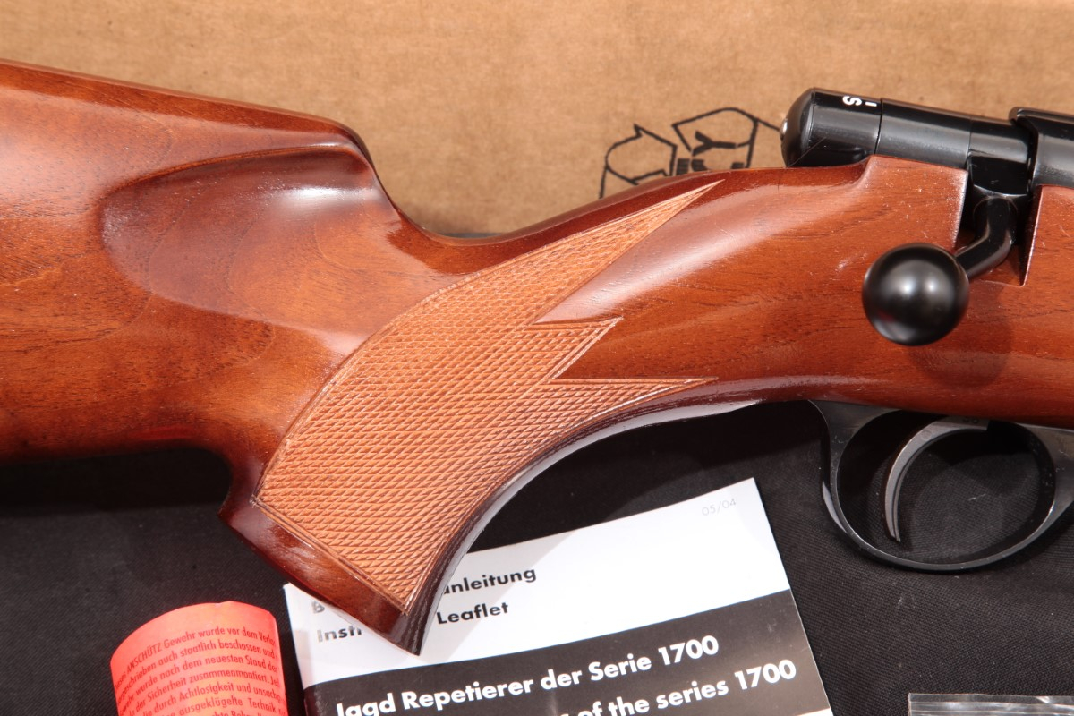 J. G. Anschütz Model 1720 D Classic Sporter 3302091, Blue 23 1/2 ...