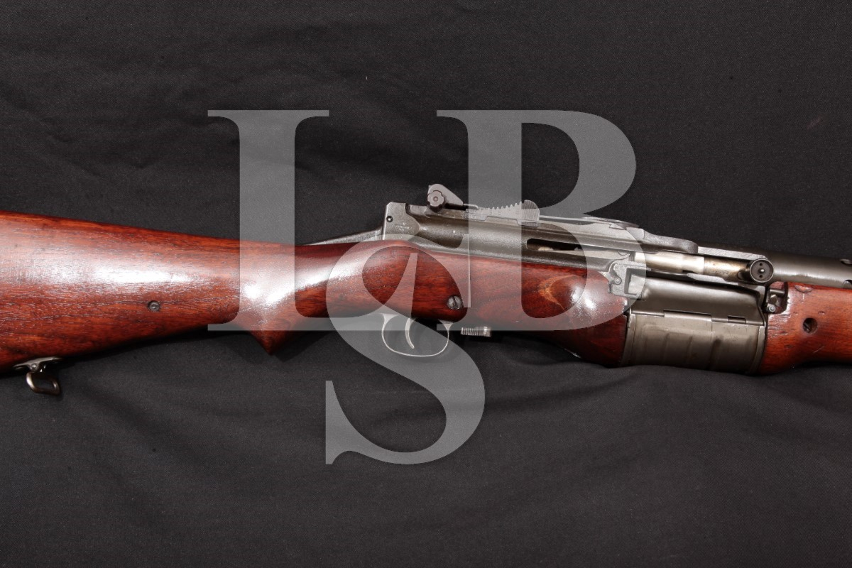 Johnson Automatics Model 1941, Dutch M1941, Parkerized 22 in. Military ...