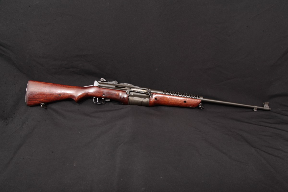Johnson Automatics - Model 1941, Dutch M1941, Parkerized 22 in ...