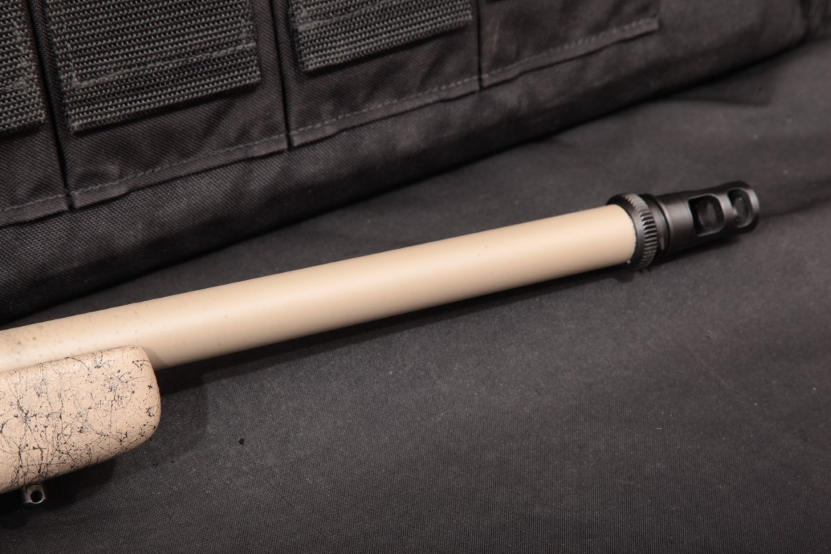 Remington Custom Shop Model 40-X Target Deployment Rifle Tdr 87914, Fde ...