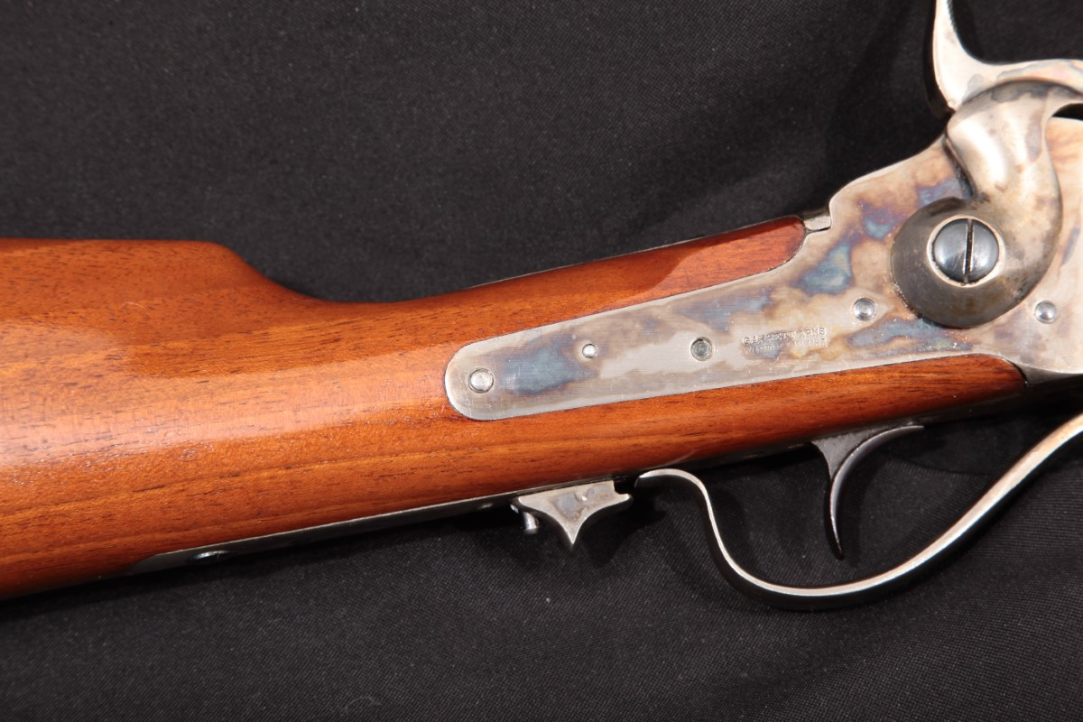 Palmetto Arms Arms Model 1874 Sharps Saddle Ring Carbine, Blue/Case ...
