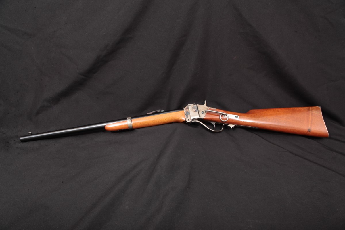 Palmetto Arms Arms Model 1874 Sharps Saddle Ring Carbine, Blue/Case ...